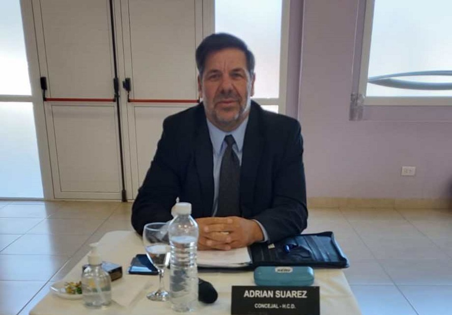 Adrián Suarez será candidato único del Frente por Santa Cruz para Dip ...
